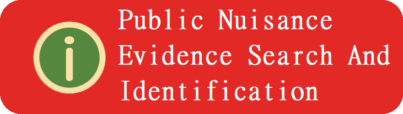 Public nuisance dispute system